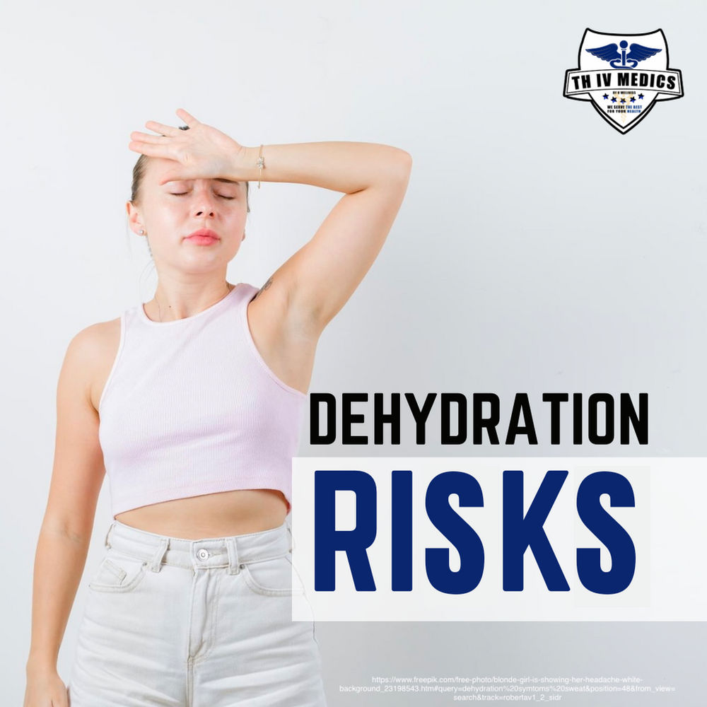 💦😰 Discover the risks of Dehydration 💦 | TH-IV medics