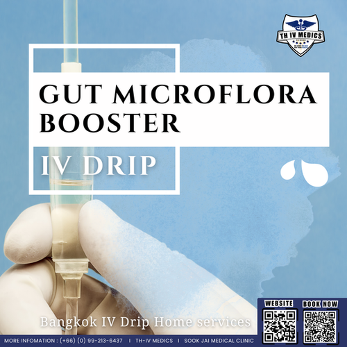 Gut Microflora Booster IV Drip Therapy | TH-IV medics