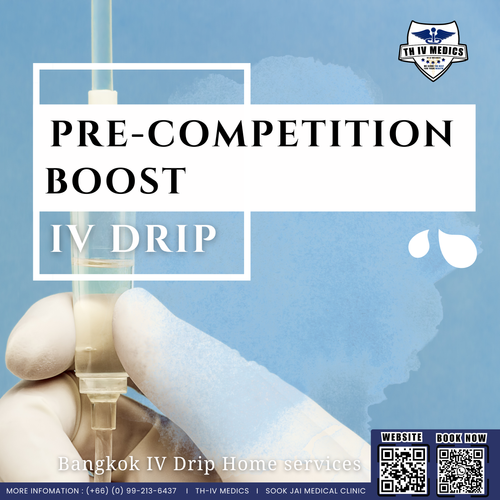 Pre-Competition Boost IV Drip Therapy | TH-IV medics