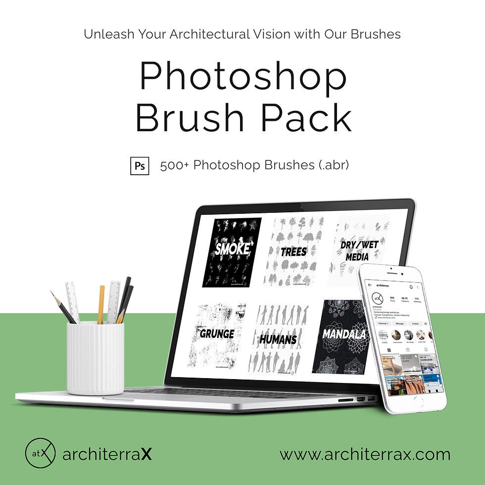 Architectural Sheet Composition Templates | architerrax