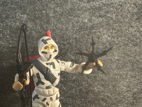 G.I. Joe ARAH 3.75" 1:18th Custom Krull Glaive Resin 3D Printed ...