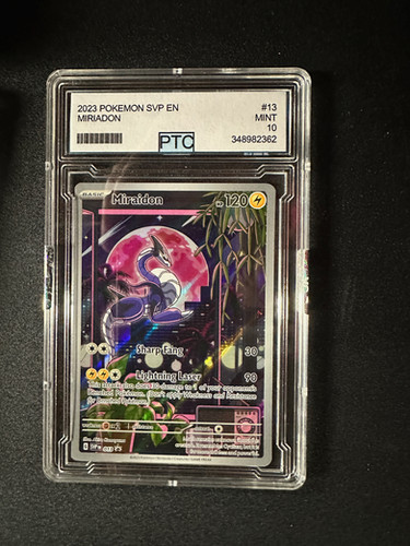 Miriadon 13 2023 SVP EN Pokemon | PrometheusFallingToy