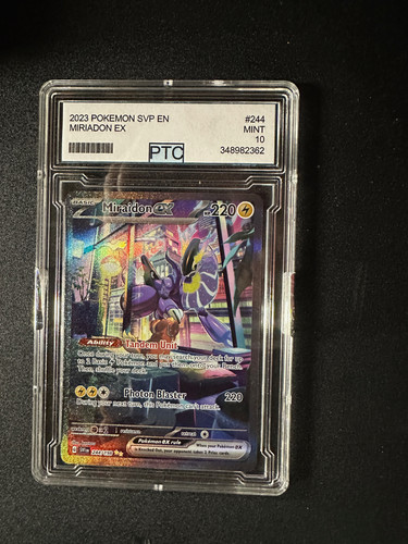 Miriadon EX 244 2023 SVP EN Pokemon | PrometheusFallingToy