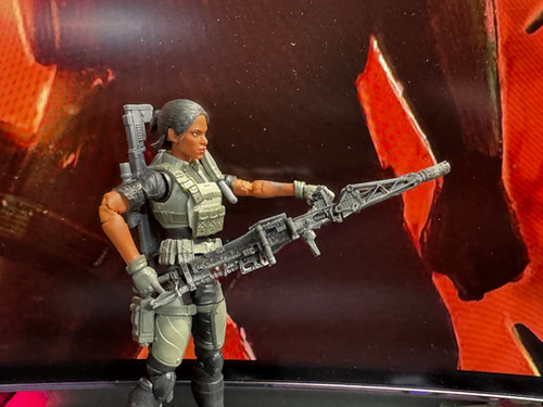 G.I. Joe ARAH Classified Aliens Smart Gun 1/12 6" scale 3D Resin ...