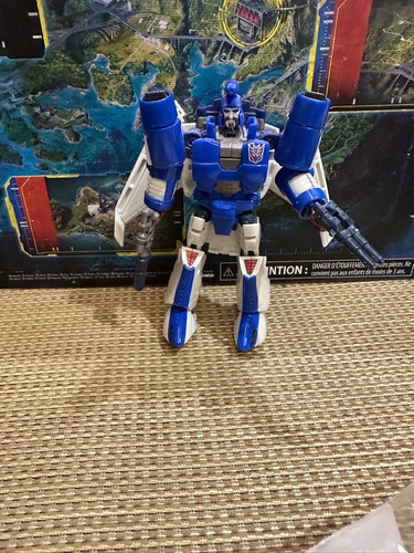 Transformers Armada Blue Deco Sweep Scourge | PrometheusFallingToy