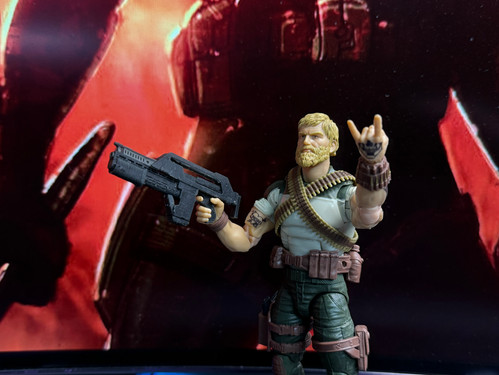 G.I. Joe Classified Scale 6" Figure Weapons Accessories Pulse Rifle ...