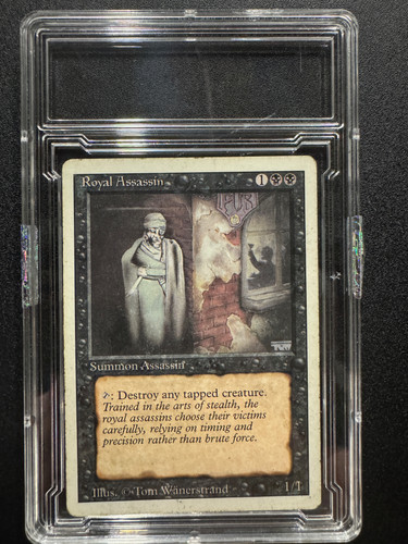 Royal Assassin 1994 Revised Magic the Gathering MTG | PrometheusFallingToy