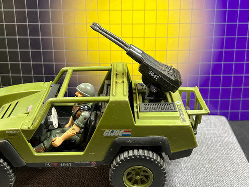 G.I. Joe ARAH VAMP Gun Turret Mount Replacement 3D Printed ...