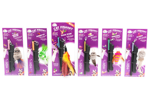 Cat Fishin' Rod Full Toy | Chris the Cat