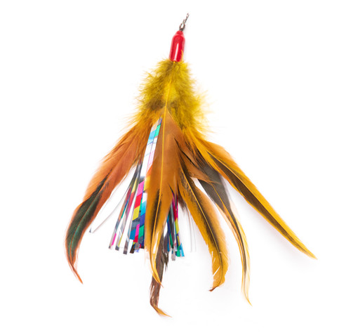 Sparkling Kitty Duster Attachment | Chris the Cat