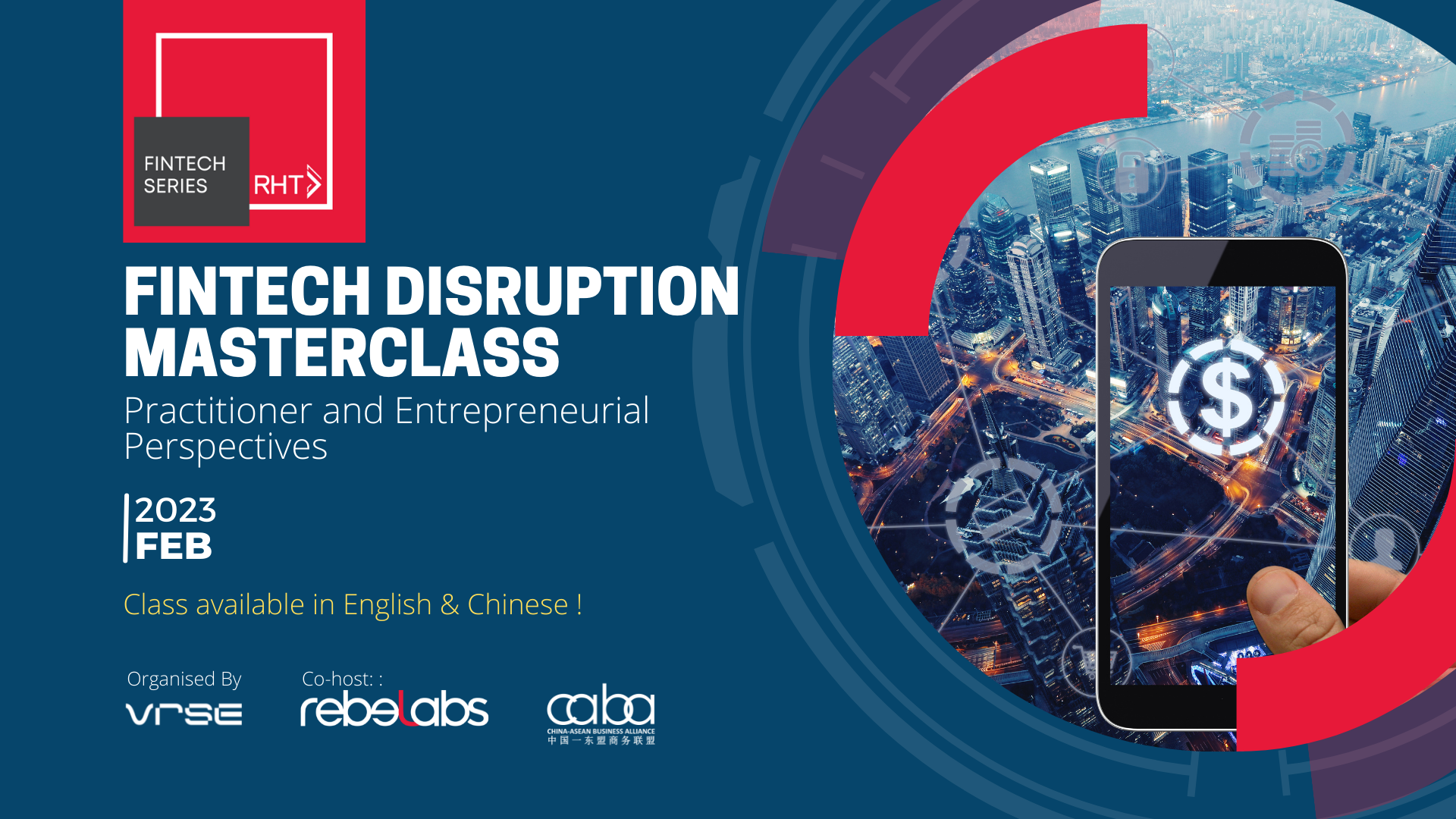 THE FINTECH DISRUPTION MASTERCLASS