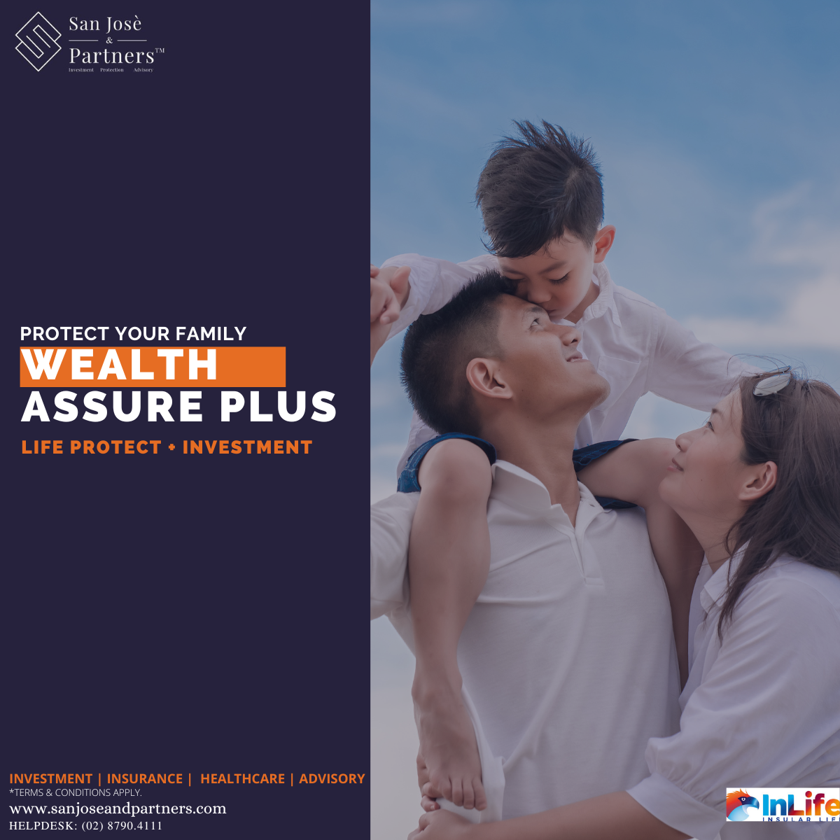WEALTH ASSURE PLUS | LIFE PROTECTION