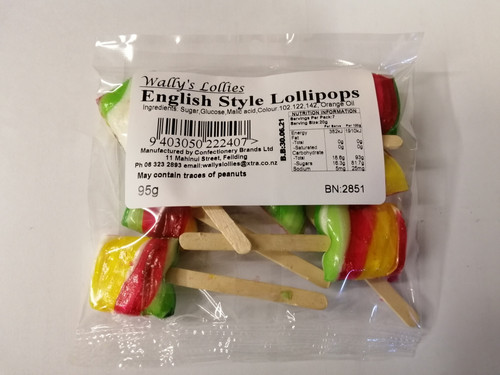 Old English Style Lollipops | Mysite