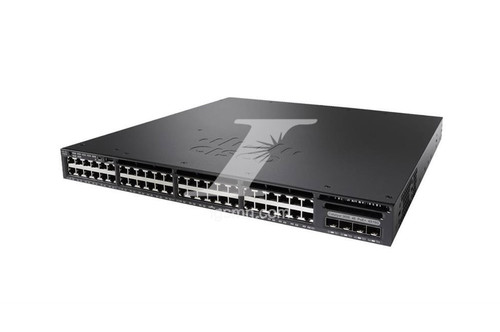 Cisco WS-C3650-48FD-S Catalyst 2650 48-Port PoE+ IP Base Switch ...