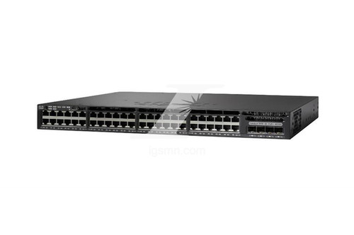 Cisco WS-C3650-48PD-S Catalyst 3650 48-Port PoE+ IP Base Switch ...