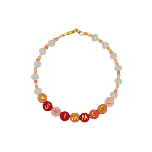 Bead Lab Warm Shimmer Bracelet | atelier-yan
