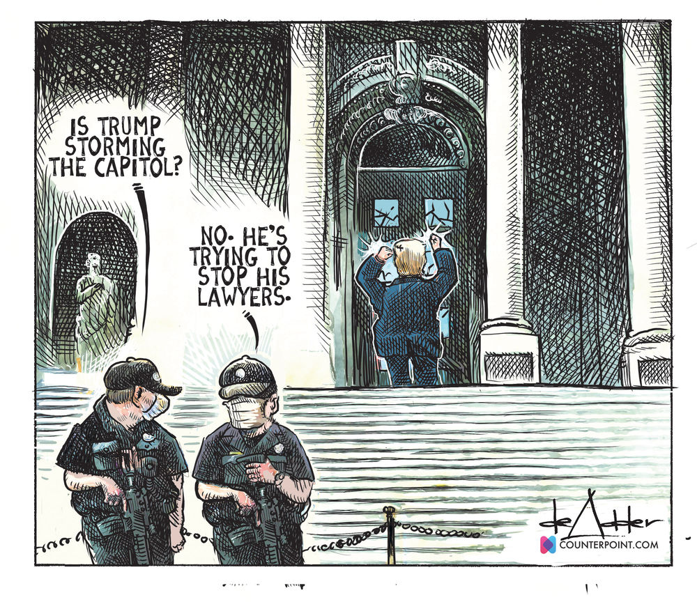 Storming The Capitol