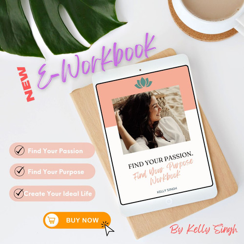 Find Your Passion. Find Your Purpose Workbook Fillable PDF By Kelly ...