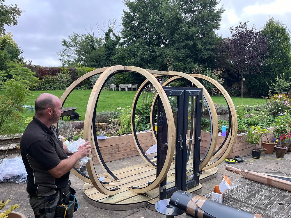 Step-by-Step Guide to the Installation of our Garden Pods