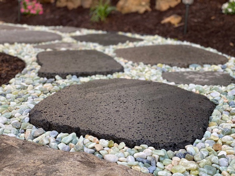 Hawai’i Architect Incorporates Puka Lava Pavers in Projects
