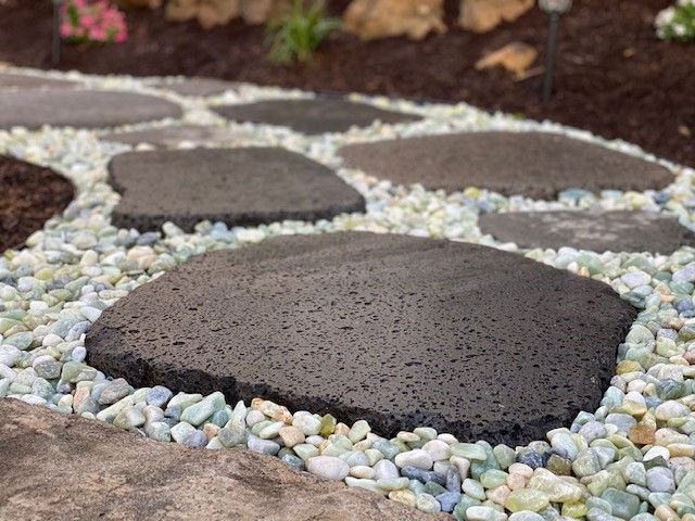 Hawai’i Architect Incorporates Puka Lava Pavers in Projects