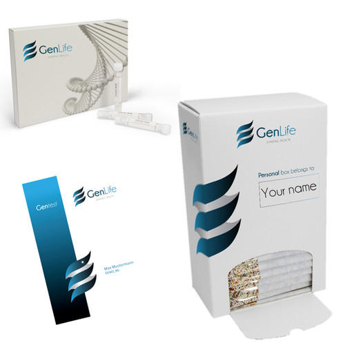 Personal Health Plan: GenTest and GenHealth for 6 months! | GenLife