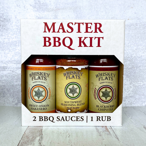 Master BBQ Kit | Whiskey Flats