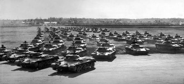 #TBT: Violation of Peace: Hitler Rearms Germany