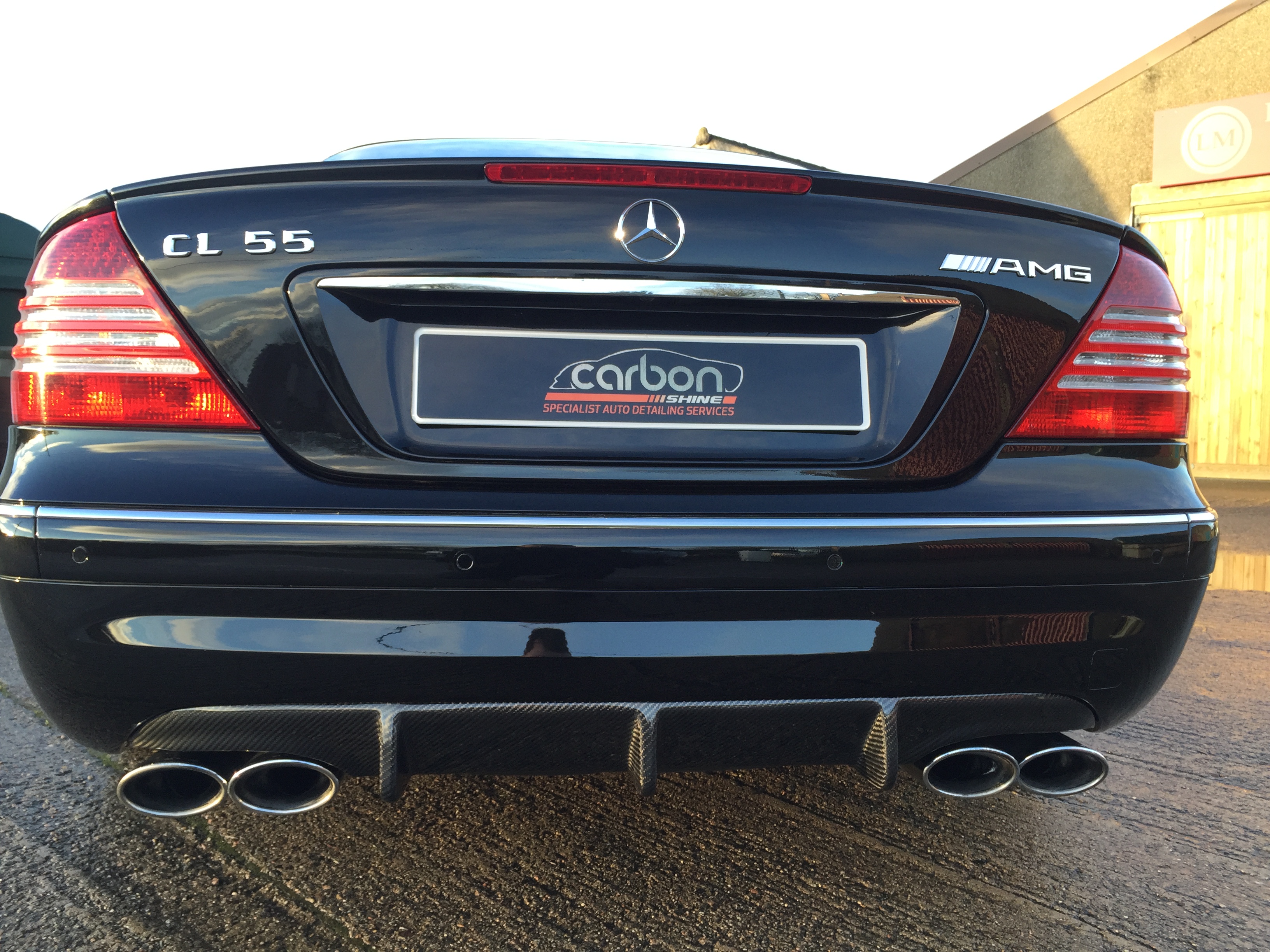 Mercedes CL55 AMG