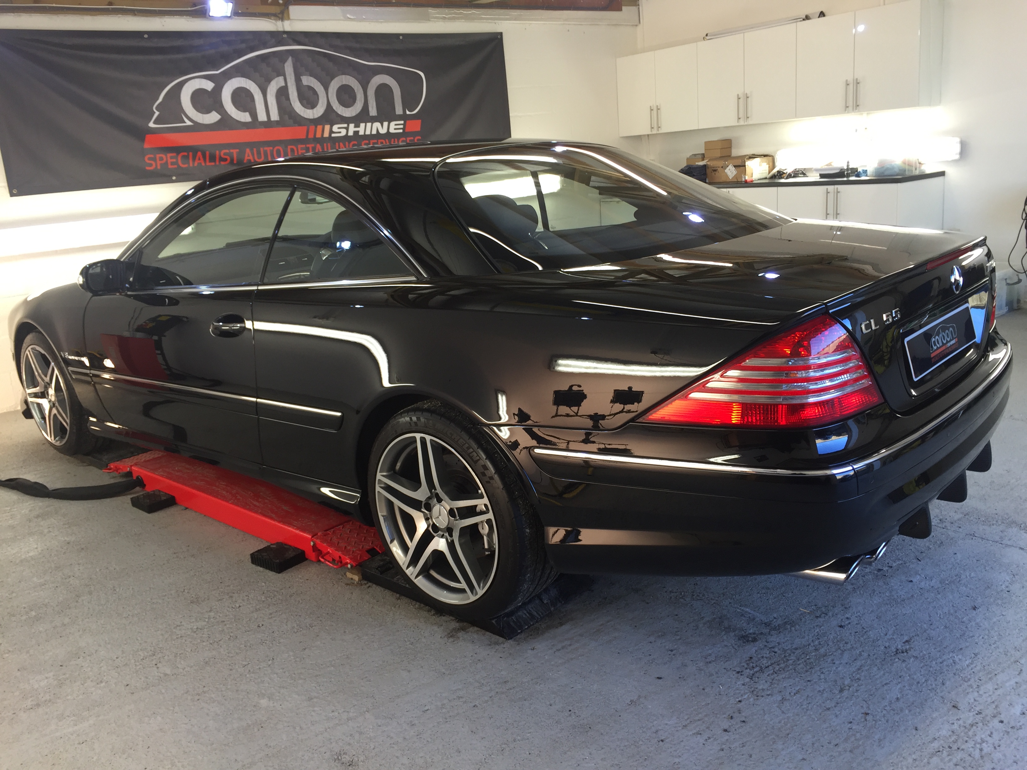 Mercedes CL55 AMG