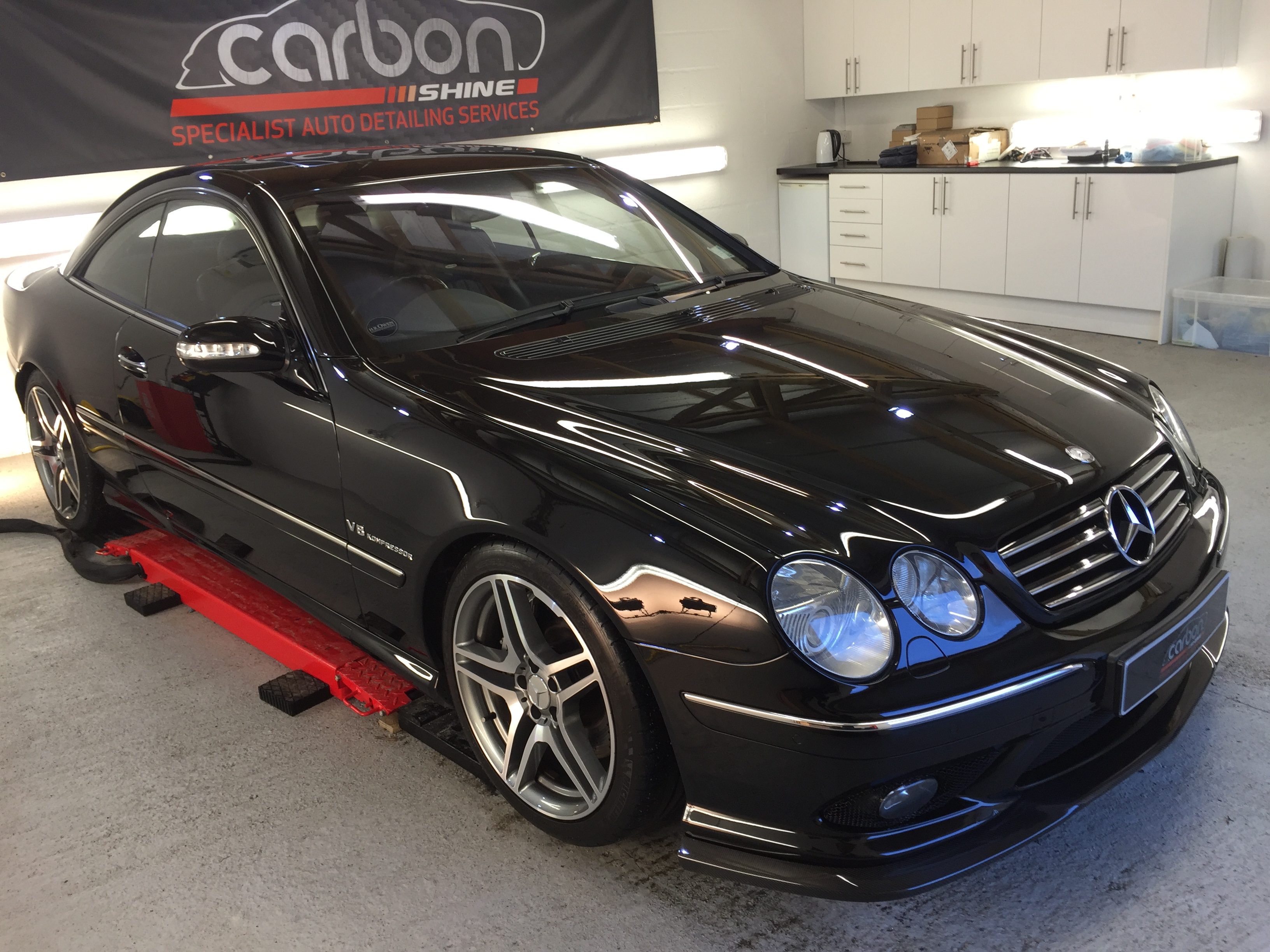 Mercedes CL55 AMG