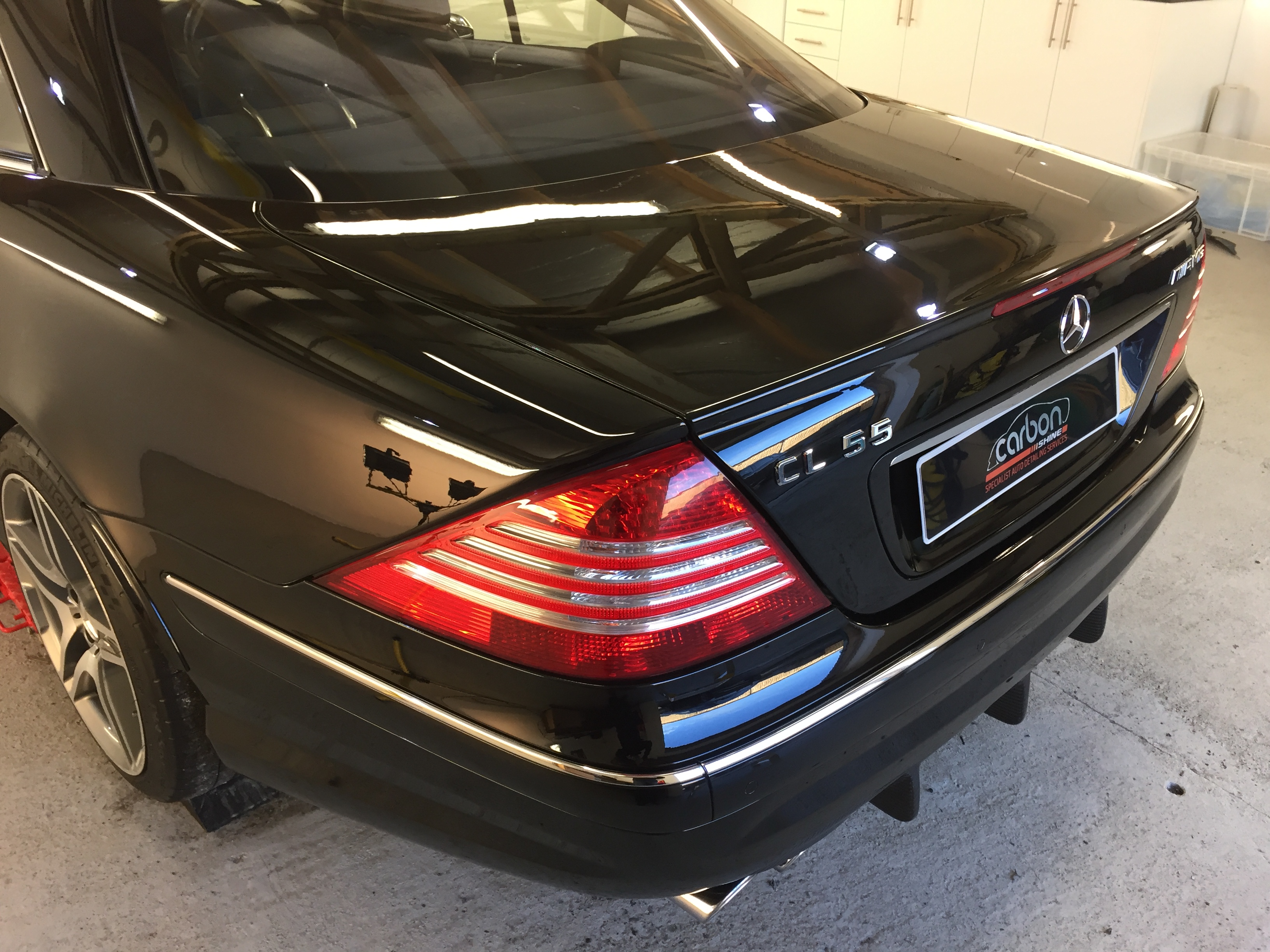 Mercedes CL55 AMG