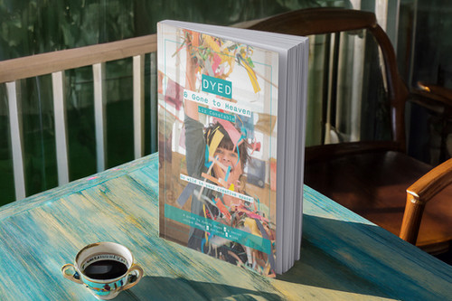 Dyed & Gone to Heaven - a guide to dyeing paper | bookartstudios