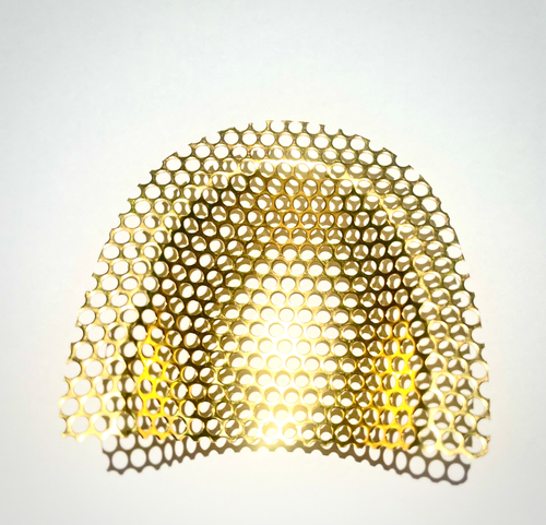 Reinforcement Grids Gold-Plated | monde-dental-lab
