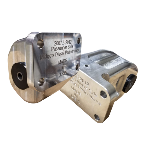 MIDGETS DIESEL 6.7L Semi Solid engine mounts