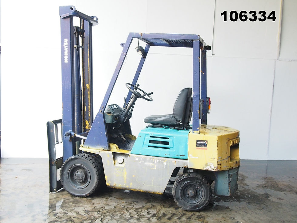 Pre-Owned KOMATSU Forklift for Sales I FG18-12