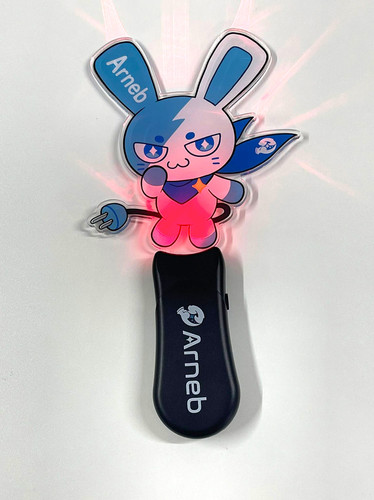 【完売御礼】10セット限定 Arnebペンライト（ステッカー付） | こしがやtele美