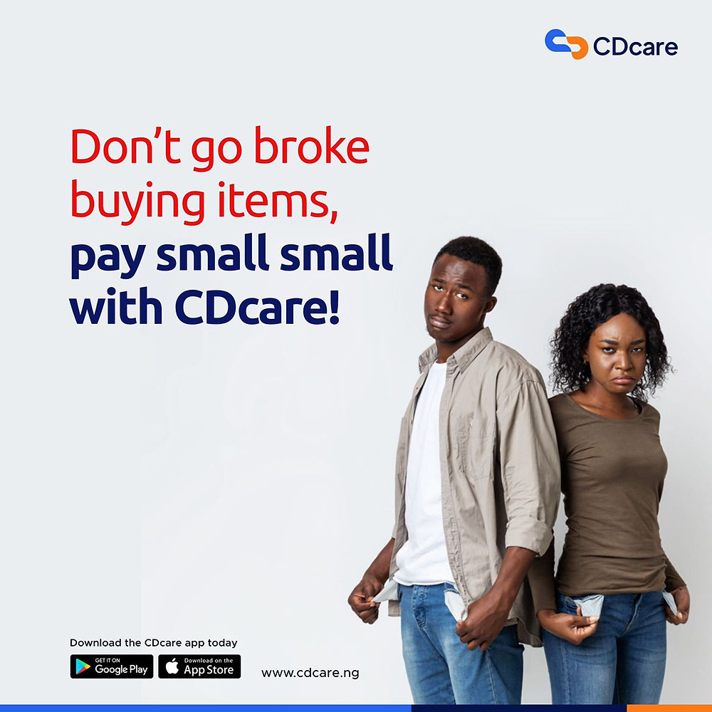 PAY SMALL SMALL IN NIGERIA