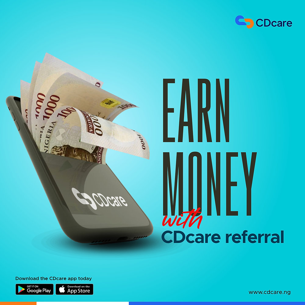 Earn Extra Cash on CDcare! Spread Joy with our referral program today.