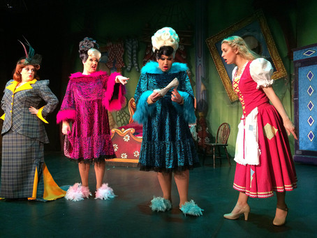 Cinderella Pantomime Script | Tom Whalley Pantomimes