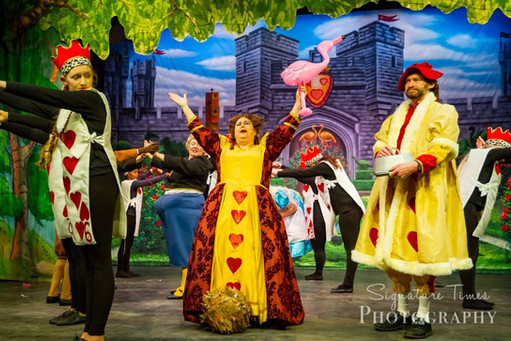 Alice in Wonderland Pantomime Script | Tom Whalley Pantomimes