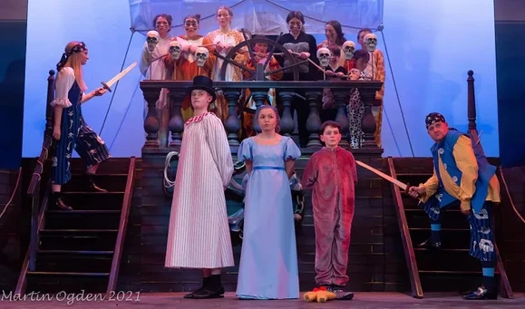 Peter Pan Pantomime Script | Tom Whalley Pantomimes