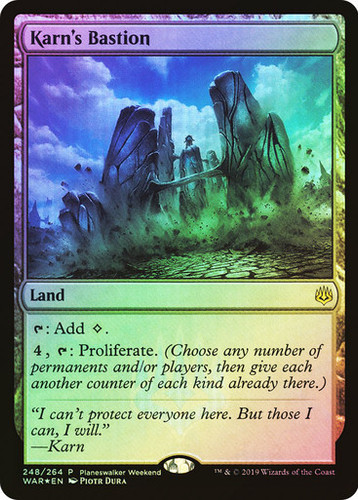 Karn's Bastion (pwar) | MTG Wolf México