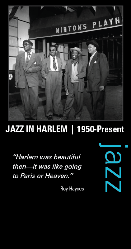 JAZZ 1950-PRESENT