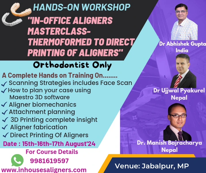 Programs | in-house aligner courses