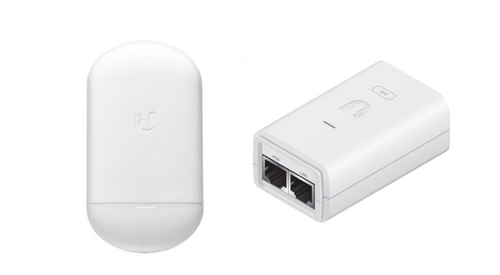 UBIQUITI LOCO 5ACL 13DBI KIT POE ULTRALAN 24-15W-G | Smaut Soluções