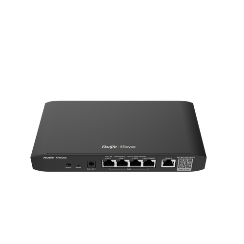 REYEE 5 PORTAS GIGABIT CLOUD MANAGED POE ROUTER | RG-EG105G-PV2 | Smaut ...