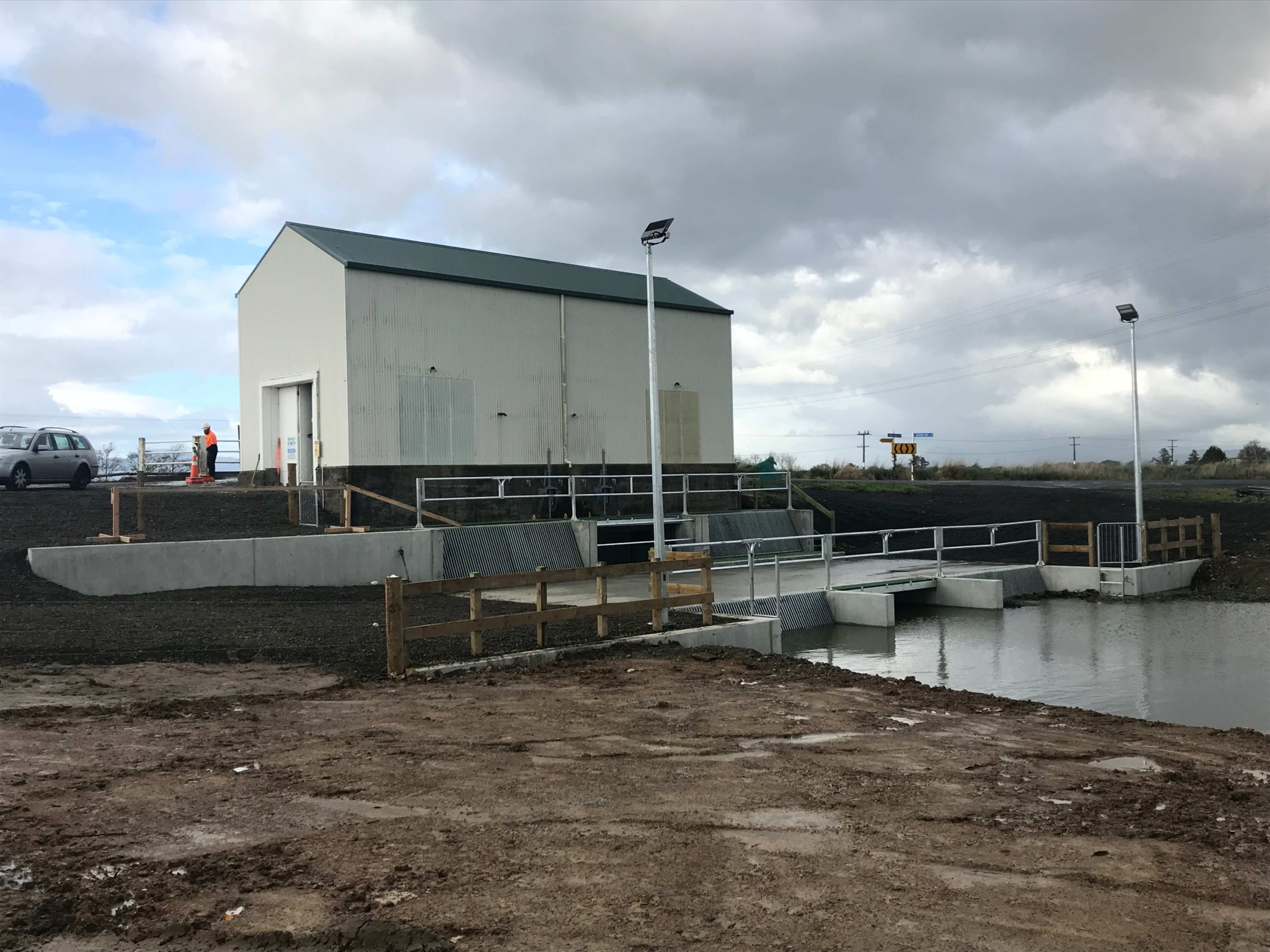 Reservoir Canal Pump Station Inlet Bay Upgrade