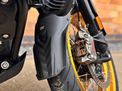 GS *NEW* Front Mudguard Fender Extender BMW R1300GS - Adv | GS Accessories