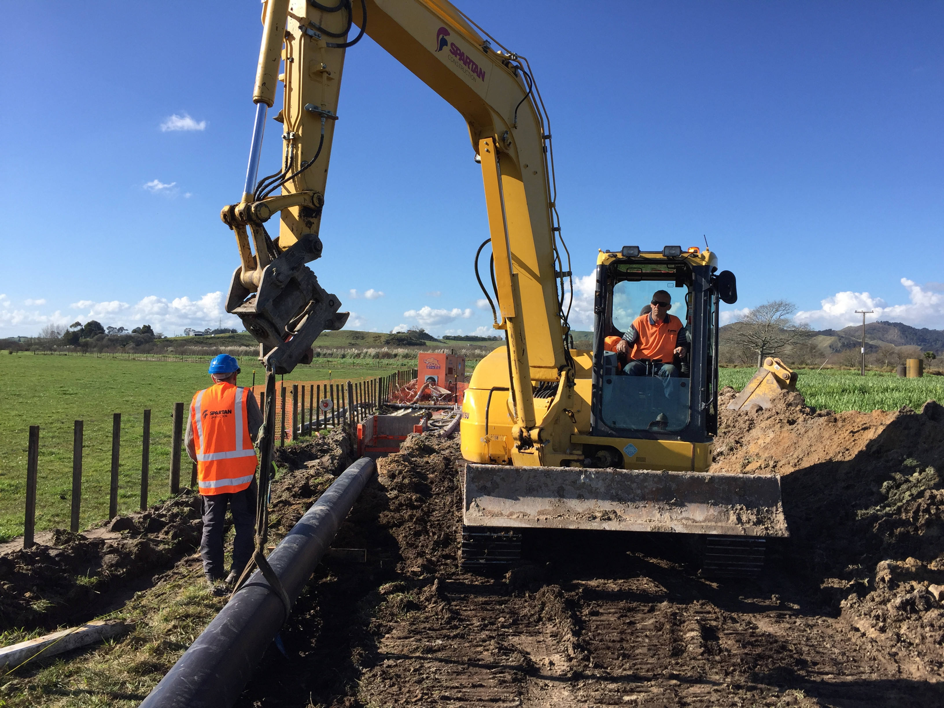 Huntly Wastewater Treatment Plant Outfall